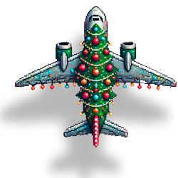 SantaJet 2025